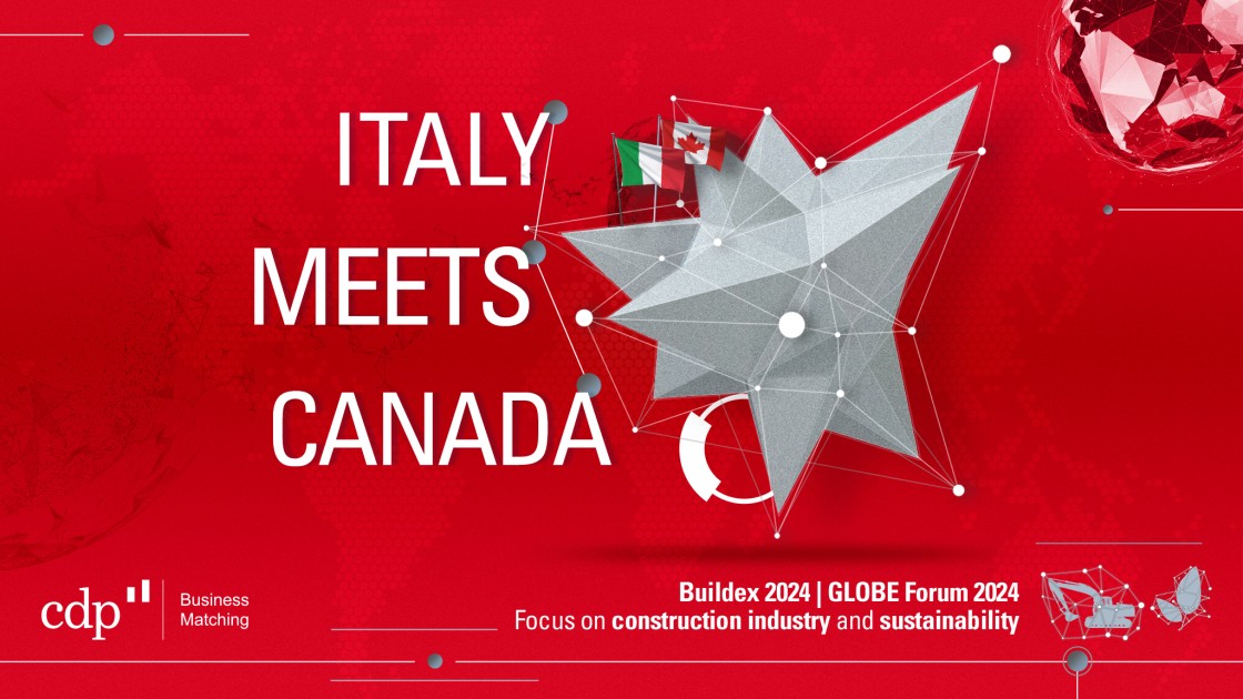 CDP Business Matching a GLOBE FORUM Vancouver 2024 e BUILDEX 2024 - CDP ...