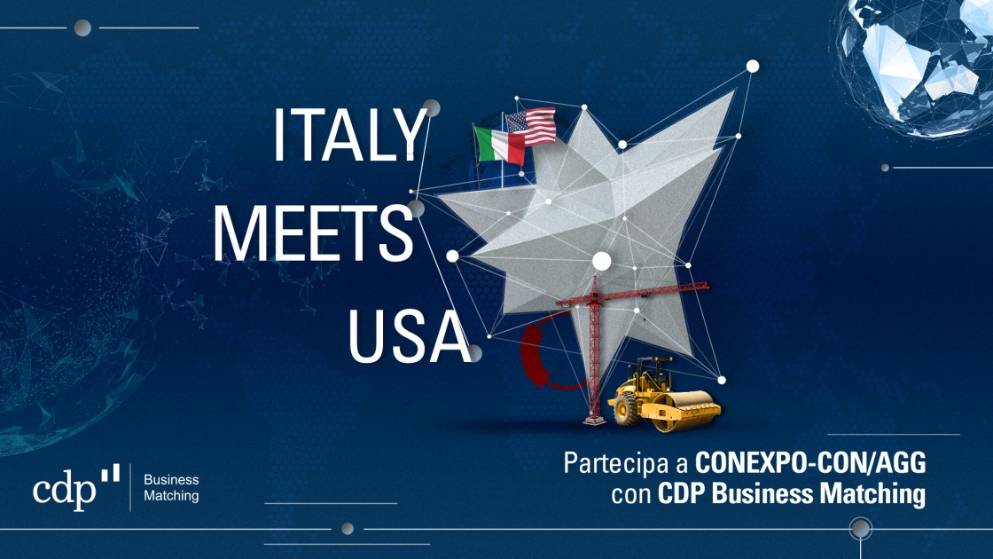 Italy meets USA: participate in CONEXPO-CON/AGG with CDP Business ...